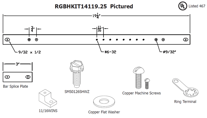 Ground Bars | Mayer Electric