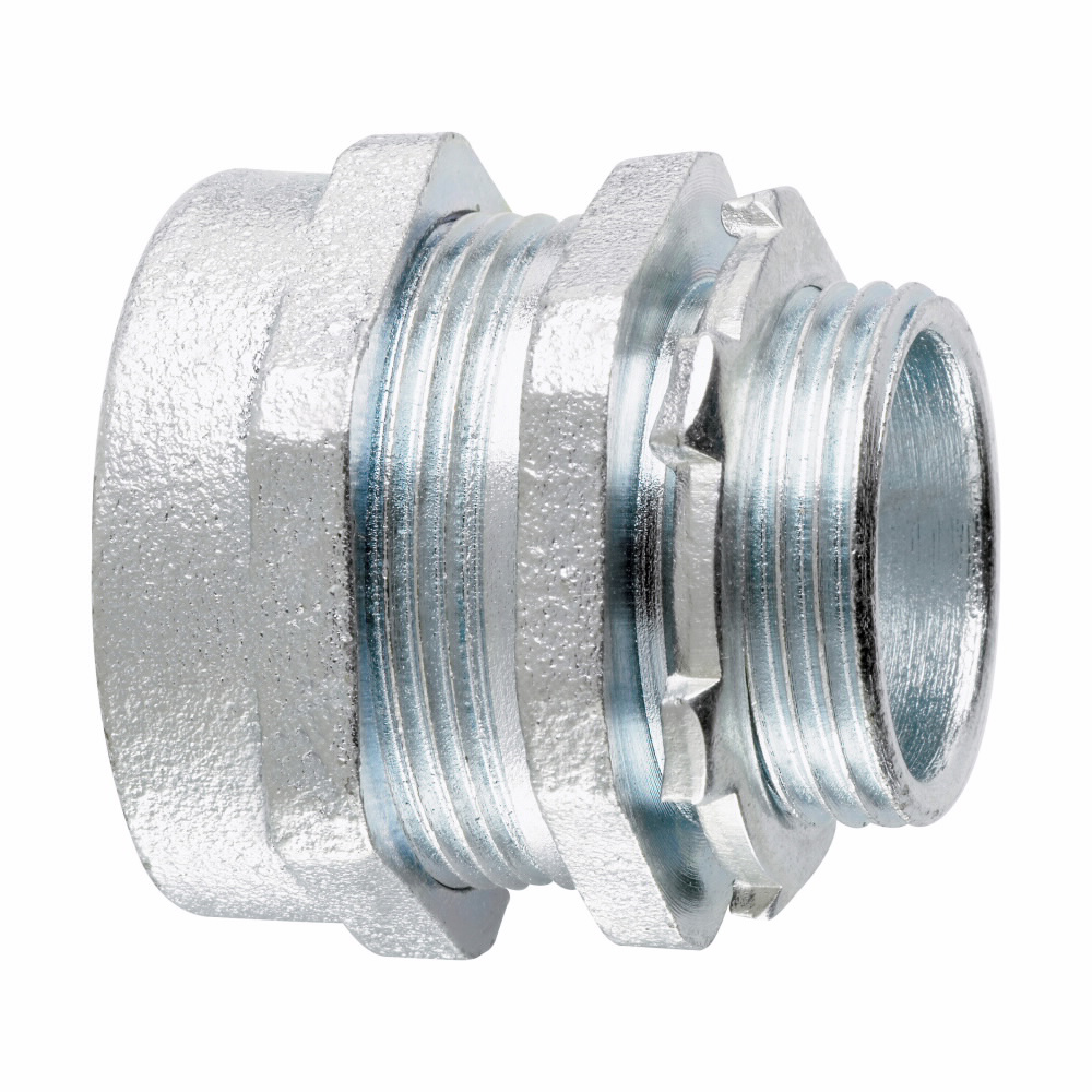 Eaton Crouse-Hinds series CPR compression connector, Rigid/IMC ...